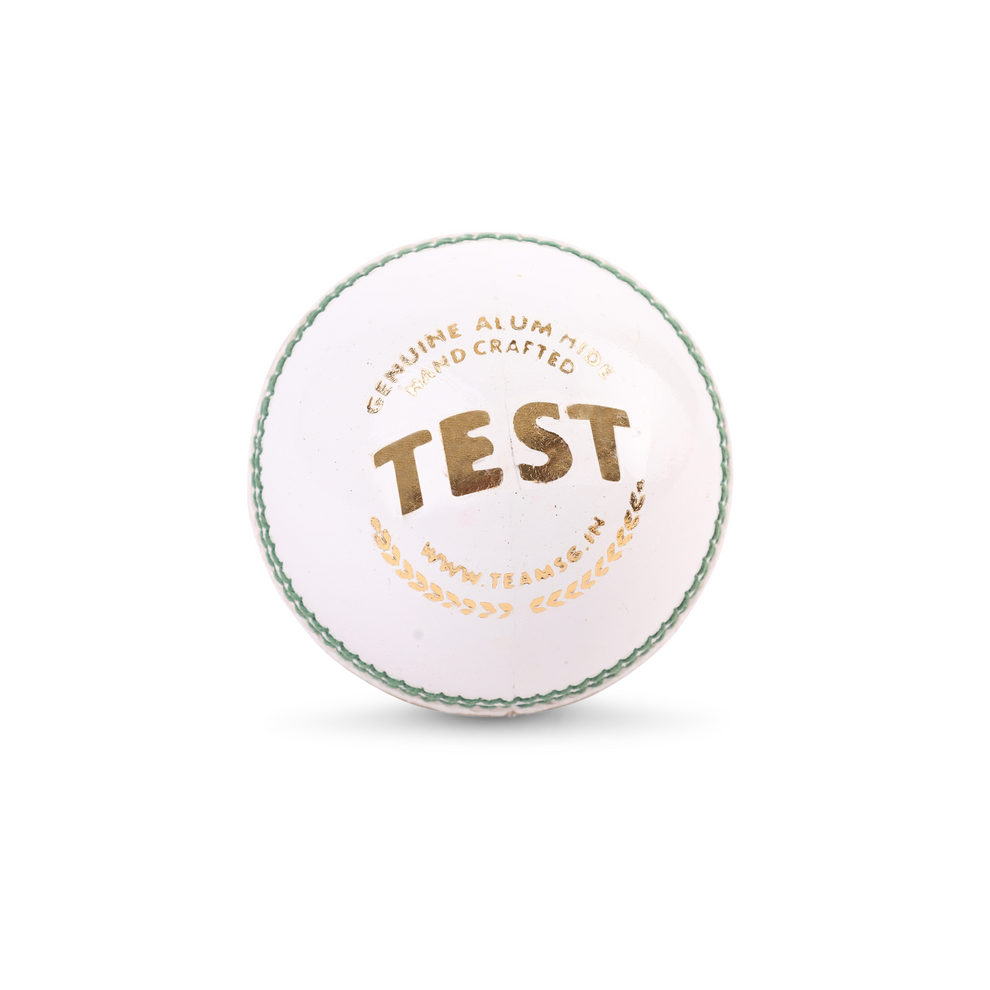 SG Test™ White Cricket Leather Ball - Caxton Sports